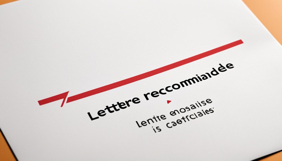 Modèle lettre recommandé : Guide pratique et simple