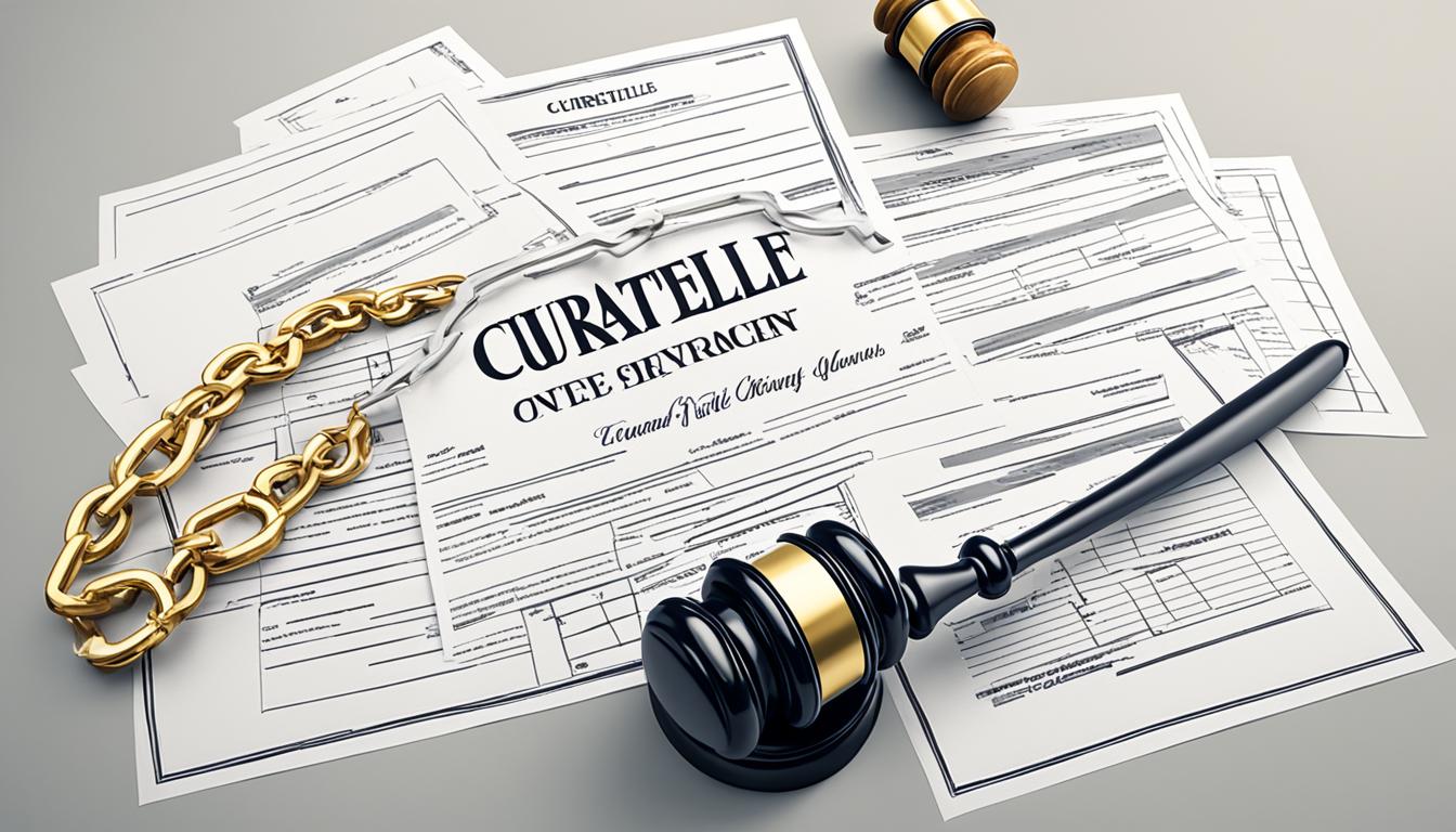 Modèle de lettre pour arrêter une curatelle