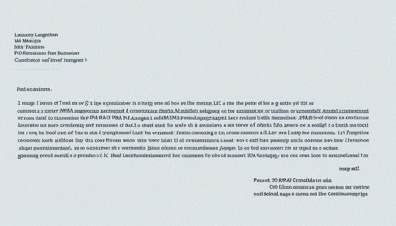 Modèle lettre PMA employeur : guide pratique