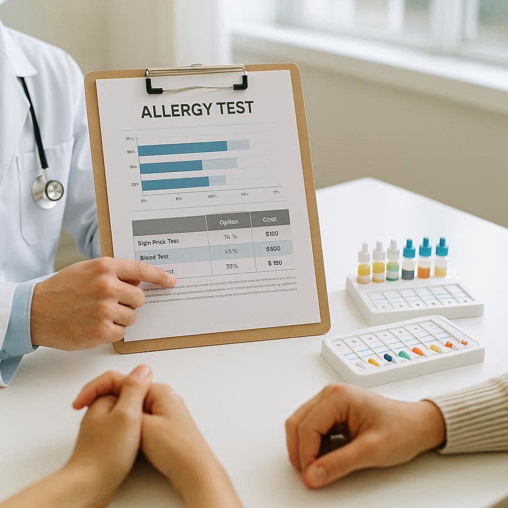 A Realistic Guide to Allergy Test Costs Without Insurance